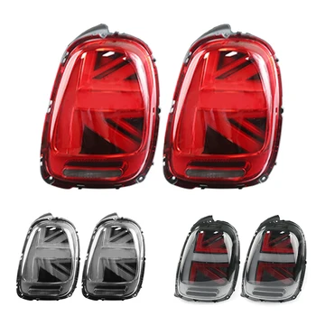 Areyourshop Union Jack L+r Led Tail Light For Mini F55 F56 Cooper S Jcw ...