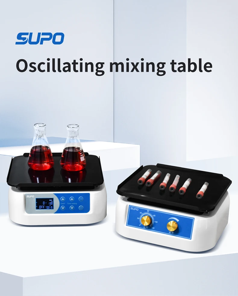 Supo Sp-180pro Decolorization Shaker Rotary Type Oscillator Mixer Blood ...