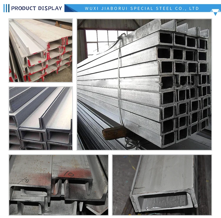U Channel C Channel 100x50 SS Structural U Profile 410 SUS
