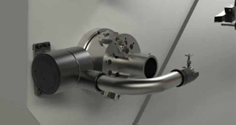 Customized Y-axis Mt5 Tailstock Automatic Cnc Lathe Horizontal Power ...