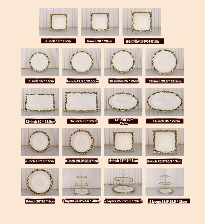 Elevate Your Dining Experience with Luxury Ceramic Dishes