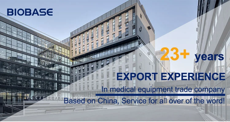 BIOBASE 40 L/H Automatic Water Distillation System - Ultra-Pure Water ...