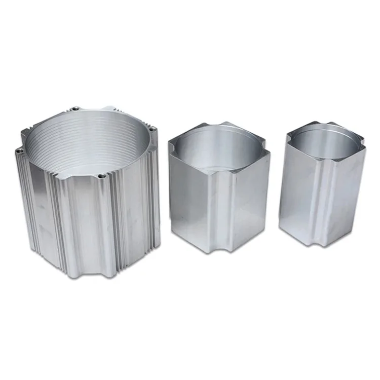 Extruded Aluminum CNC Machining Servomotor Shells Motor Shell| Alibaba.com