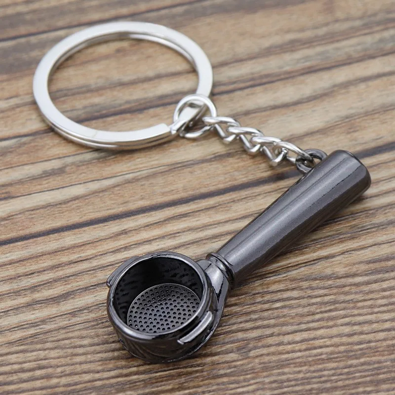 Custom Metal Bell Keychain With Laser Engraved Logo For Promotions ...