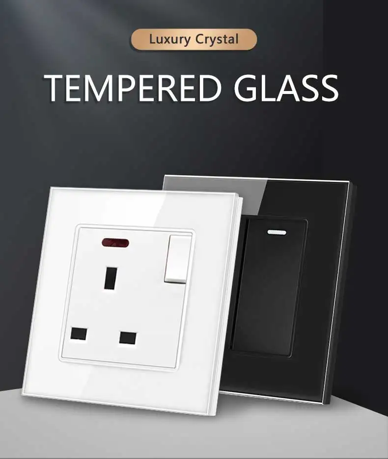 South Africa 15 Amp Electric Wall Switched Socket - Buy Wall Switch ...