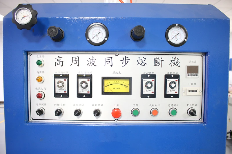 8kw Automatic Shuttle Working Station High Frequency Welding And ...