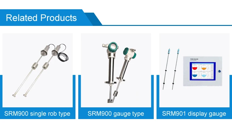 Sente Digital Fuel Tank Level Sensor Gauge Rs485 Magnetostrictive Level ...