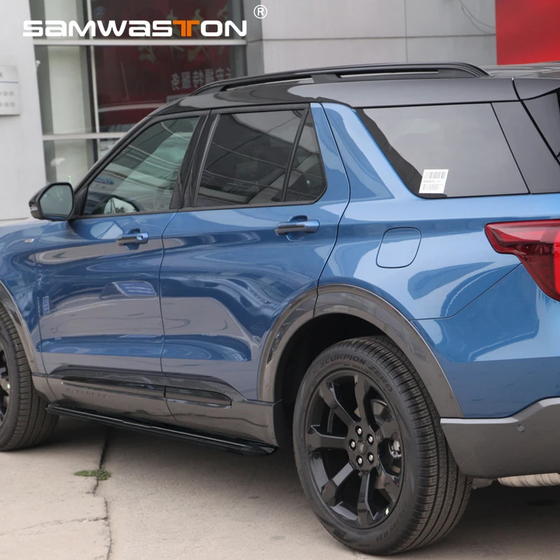 Non-slip Step Rails For SUV Running Boards & Side Steps For Ford ...