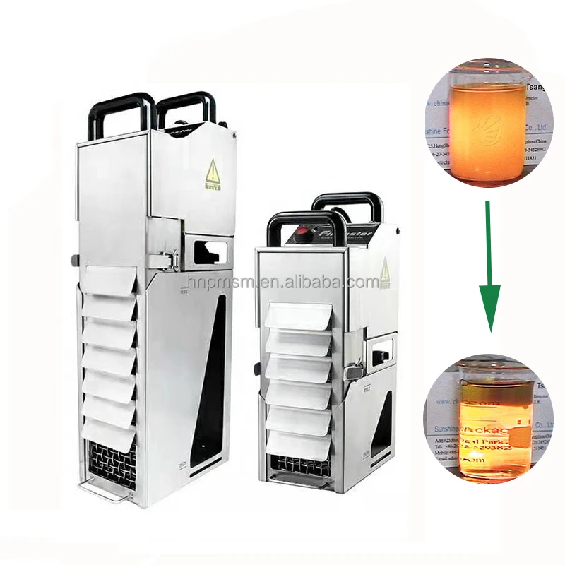 High Quality KFC Frying Oil Filter Machine - Mini Oil Filter