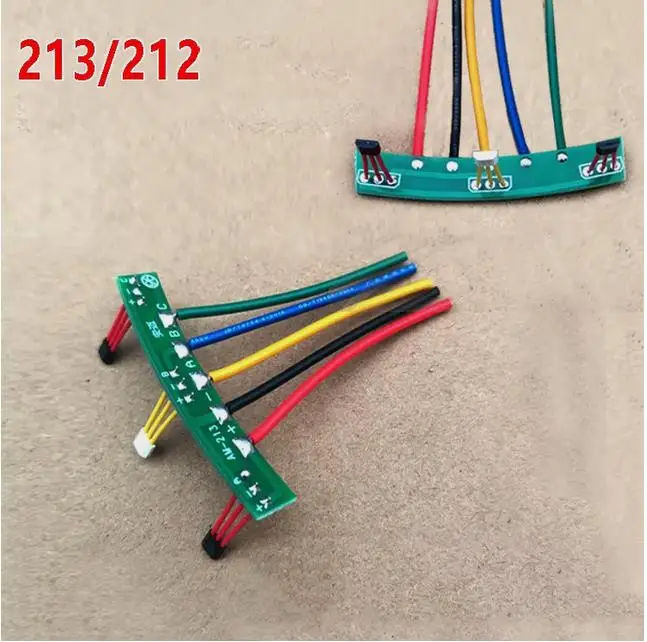 2-wheels Electric Vehicles Motor Hall Sensor with Board Cable