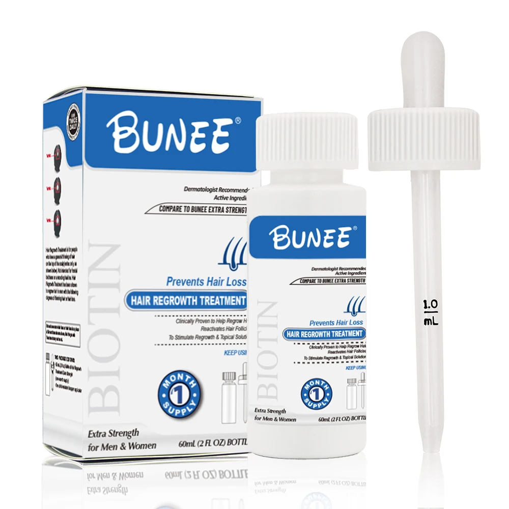 BUNEE Hair Growth Serum - Anti-Loss BIOTIN & Collagen
