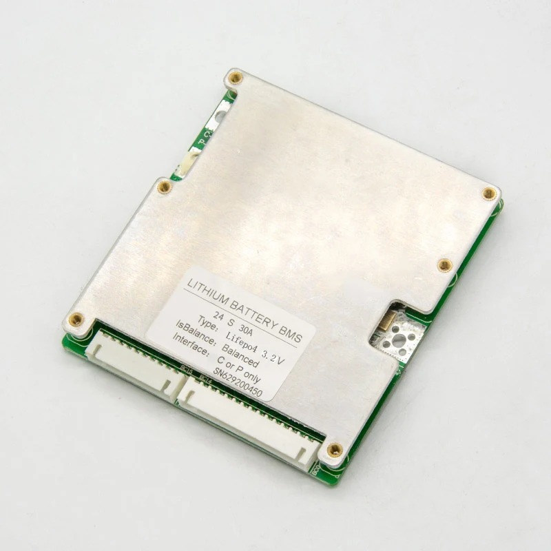 Bms 30a 24s 72v Bms Lifepo4电池bms印刷电路板pcm带平衡保护板 - Buy 72v Bms,Bms 30a ...