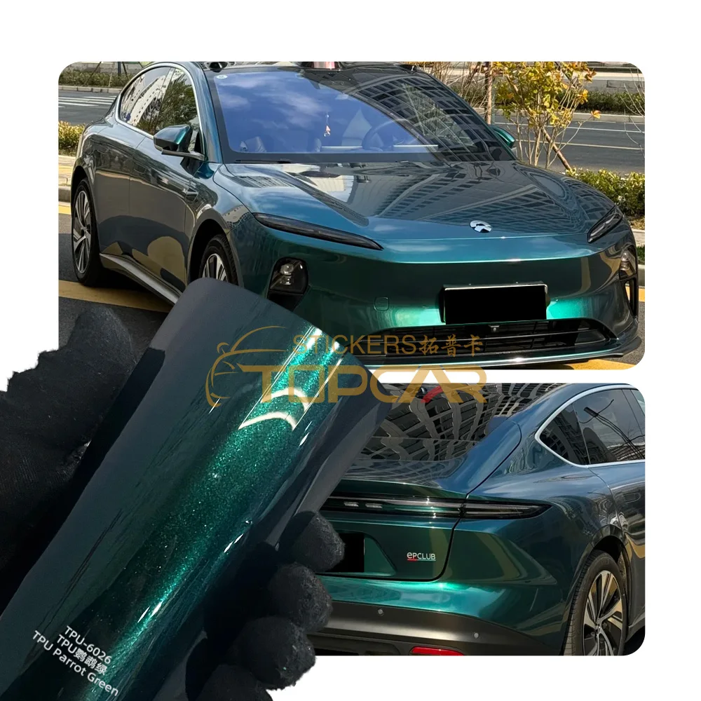 TPU AMG Ash Grey Vinyl Car Sticker Color Changing Car Sticker Body ...