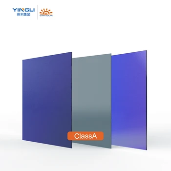 Jiasheng Bipv Facade/roofing Transparent System Solar Colored Bipv ...