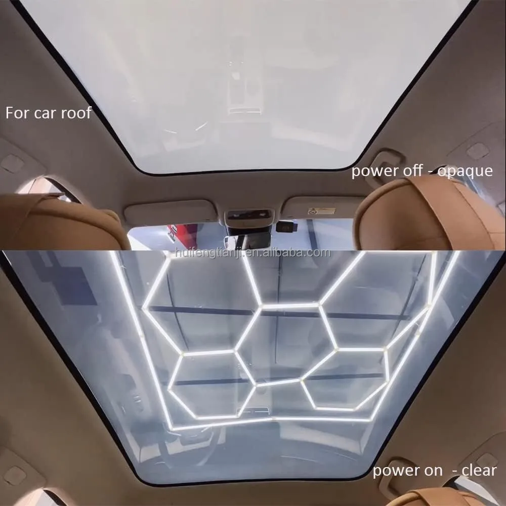 Switchable Privacy Magic Glass Film Window Heat Insulation Car Pdlc ...