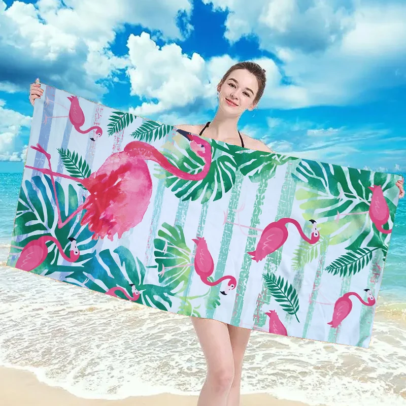 Microfiber Custom Beach Towel Outdoor Sports Quick-drying Towel - Buy ...