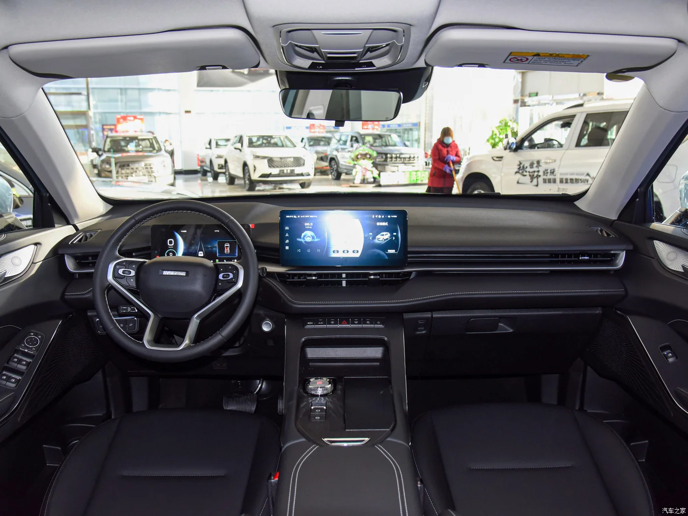 2023 Haval H6 Dht-phev Hybrid Electric Suv 5 Seats With Leather ...