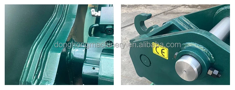 DHG Mini Excavator Quick Hitch - Reliable & Versatile