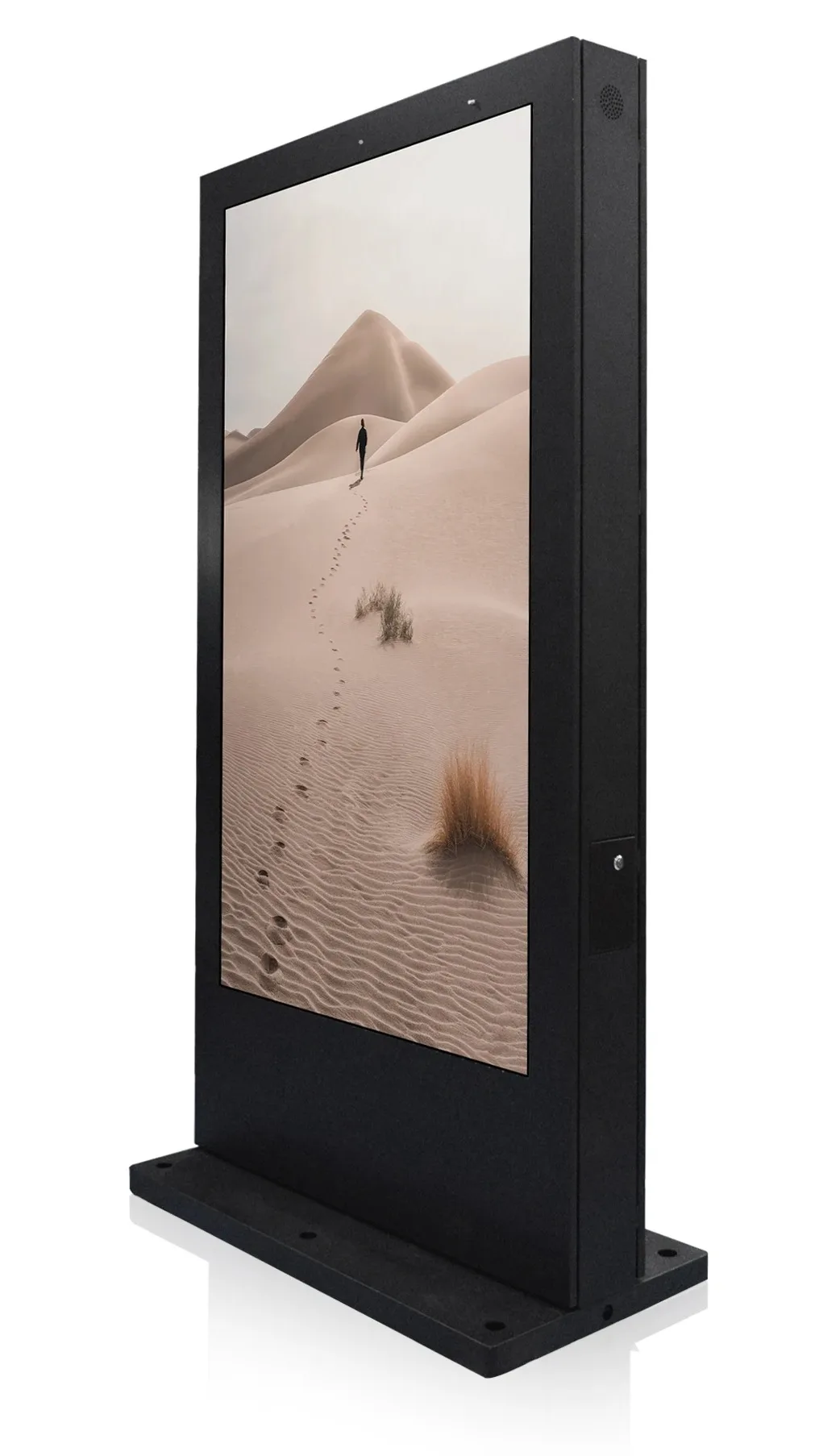 High Brightness Outdoor Totem Screen Lcd Digital Screen Advertising ...