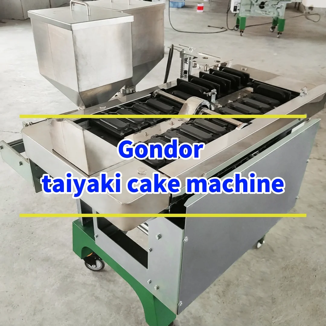 Automatic Gas South Korean Trade Walnut Moshi Deli Manjoo Custard Make ...