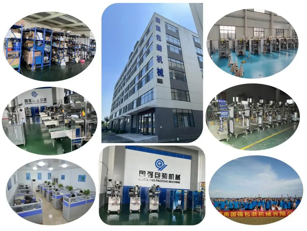 Chinese Automatic Vertical Puffy Food Snack Food Packing Machine Snack ...