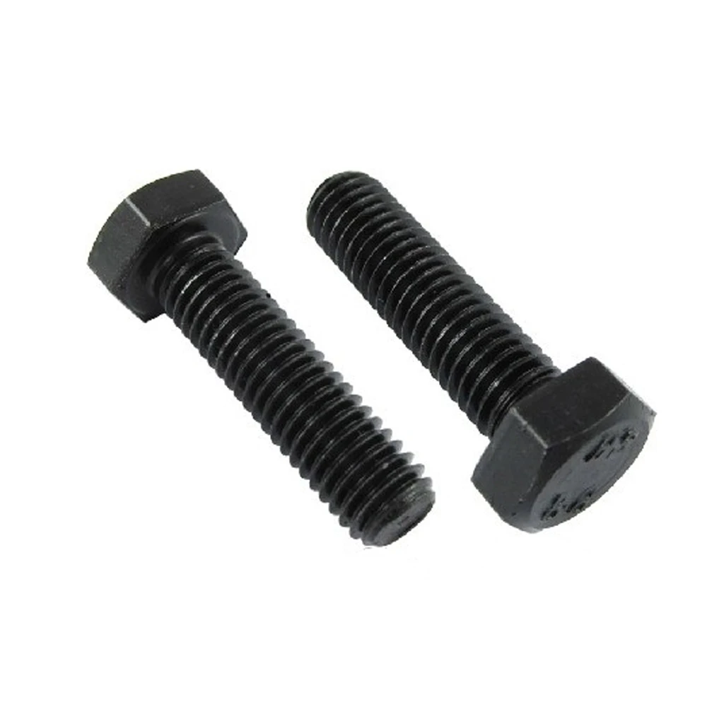 Astm A449-type 1 Heat Treated Hexagon Head Bolts Full Thread Hex Bolt Black Oxide - Buy Astm ...