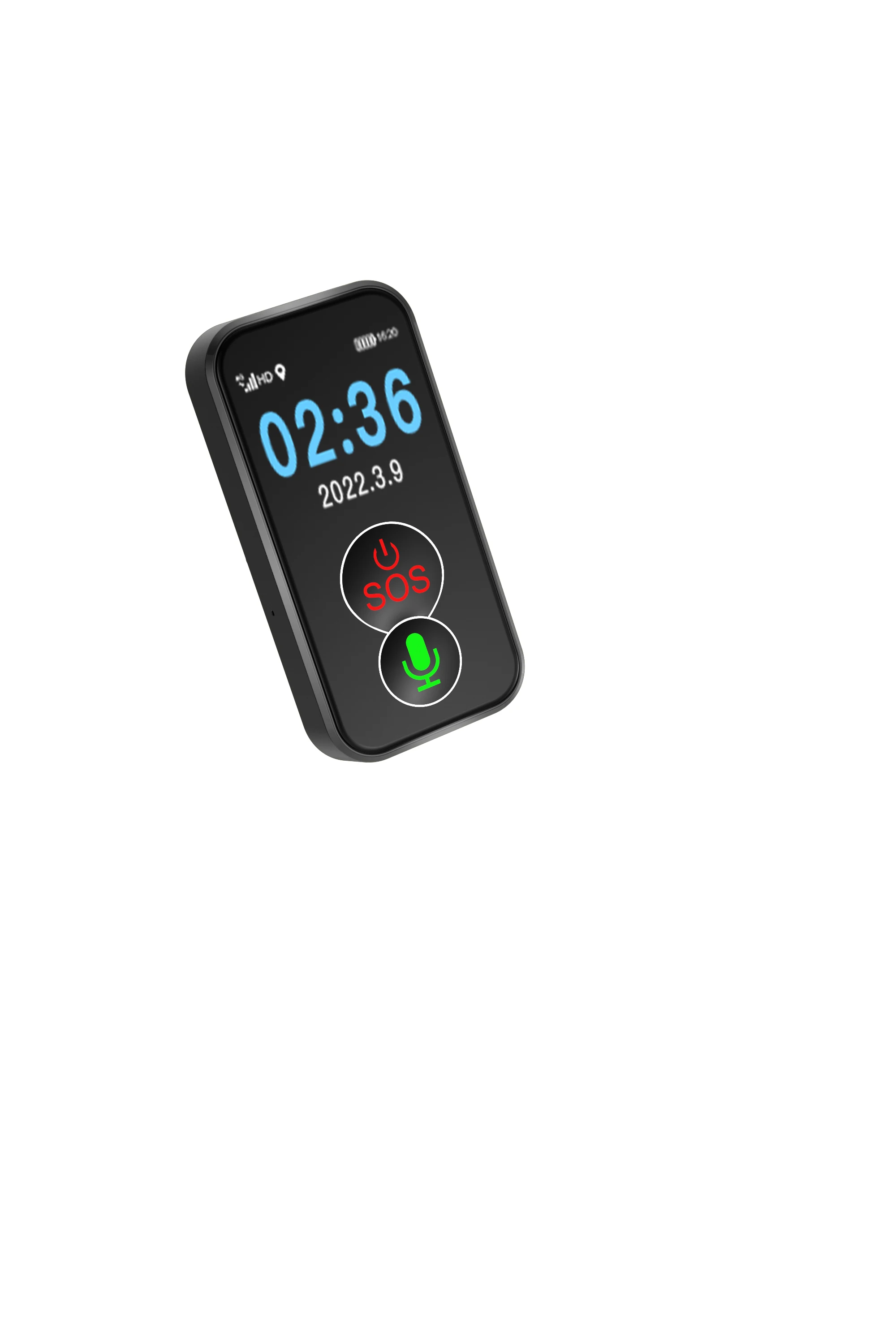 Mini GPS Locator - IP67 Waterproof Tracker for Kids & Elderly
