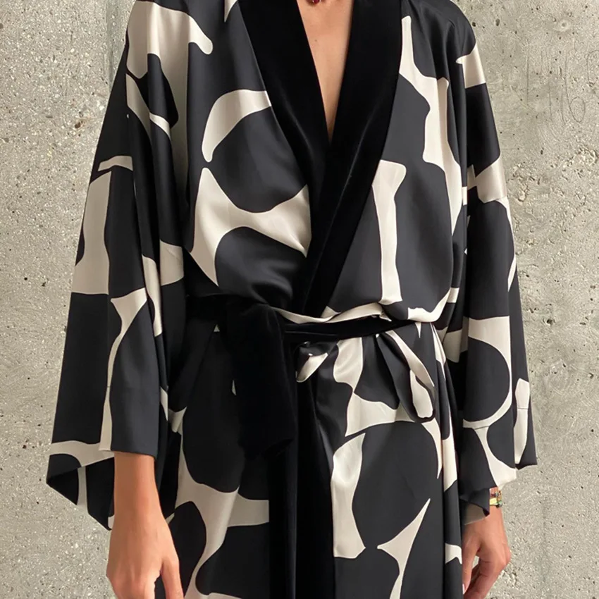 Custom Sexy Robes Women Bath Robe Womens Dresses Satin Robe Lounge Wear Womens Clothing Buy