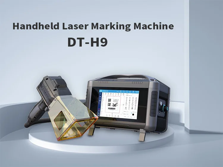 Bottle Laser Coding Machine Laser Marking Machine for Production Line Date Code Printer for ...