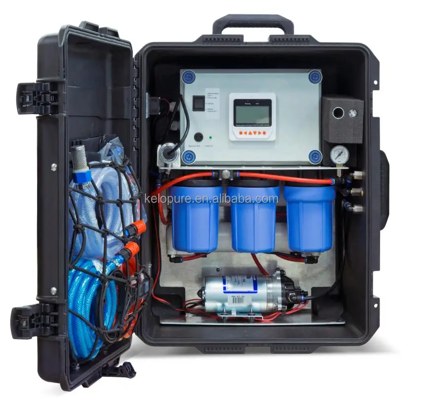 Portable SWRO System Skid - Efficient Sea Water Desalination