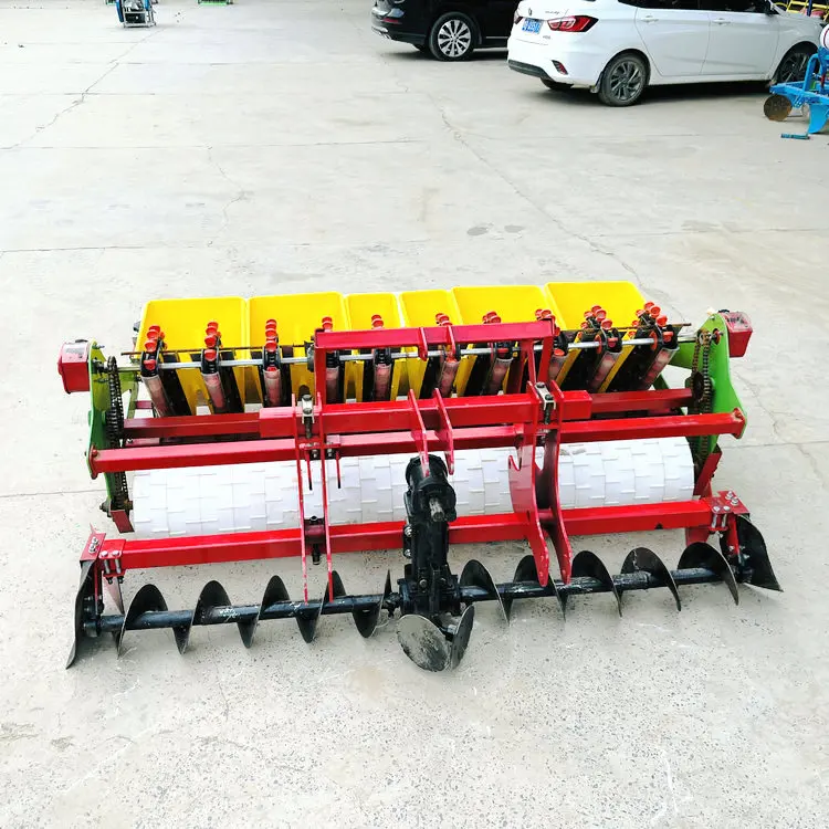 Tractor Pto Transmission Garlic Seeder Garlic Planting Machine - Buy ...