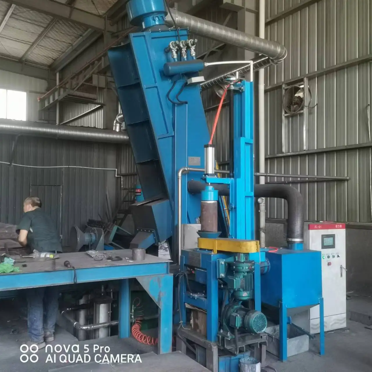 High Quality Expecial Four Position Inner Wall Shot Peening Machine ...