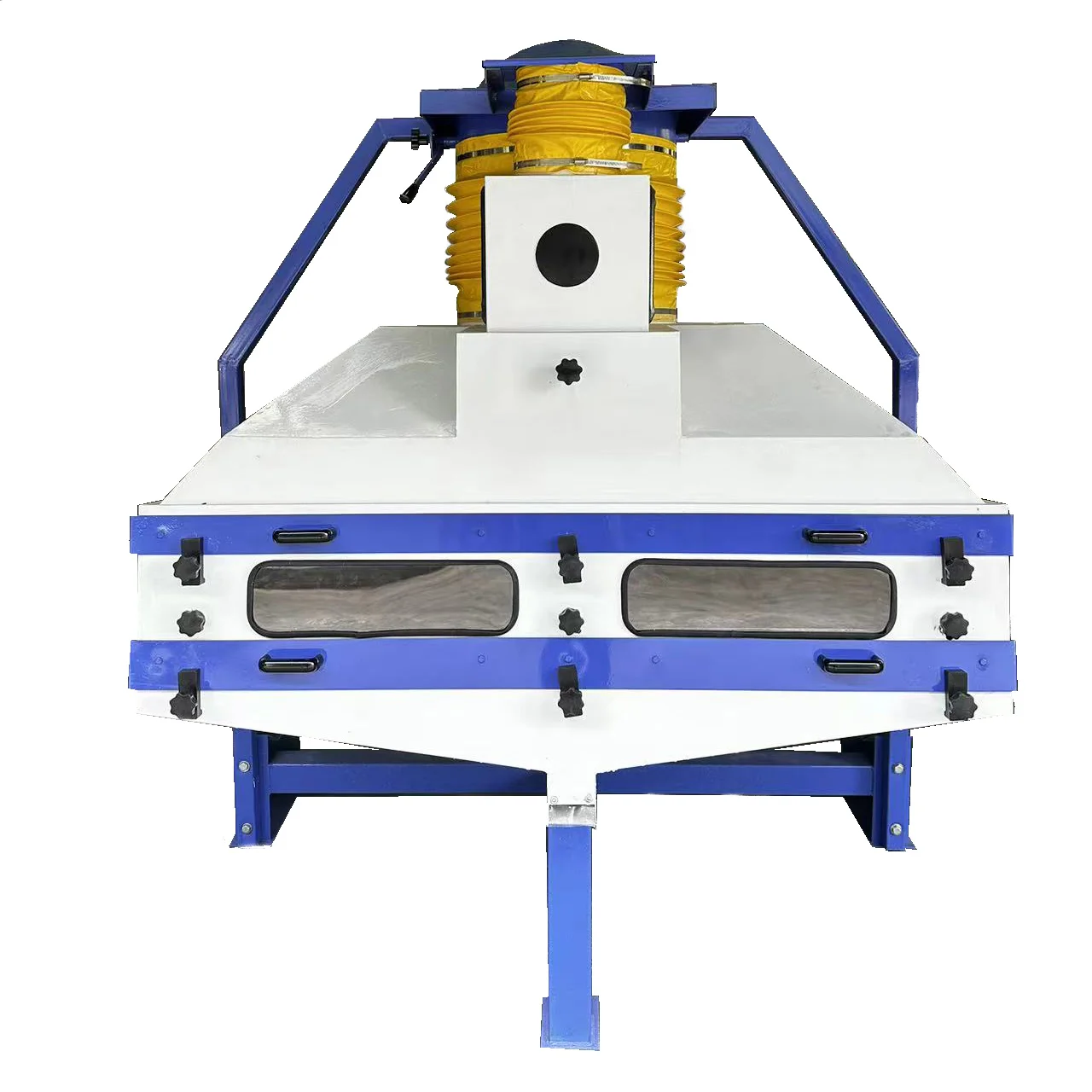 Various types of specific gravity stone removal machine rice millet ...