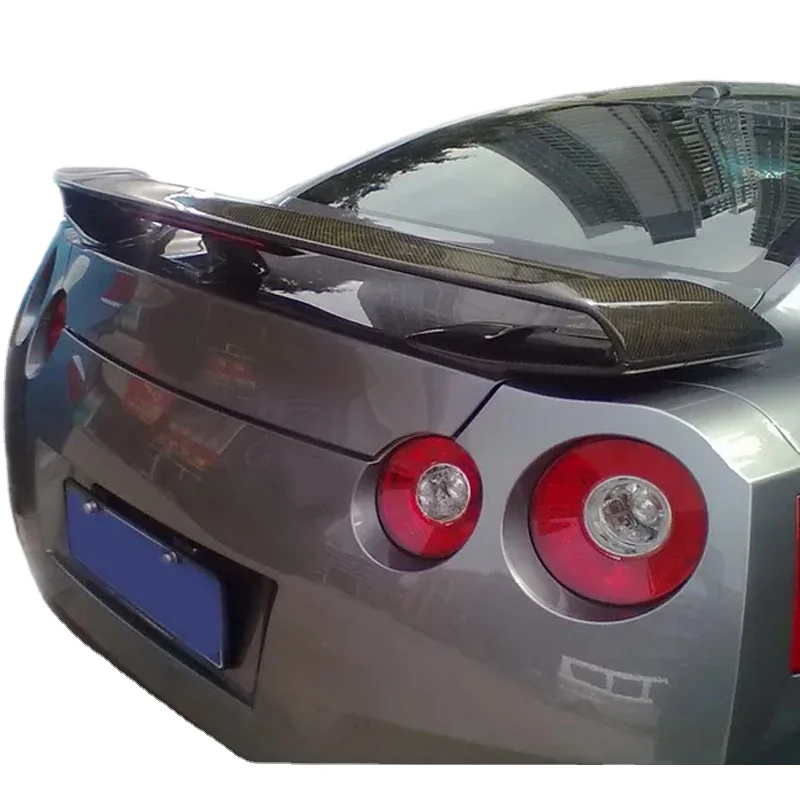 High Quality Gtr Spoiler Carbon Fiber Wing G-tr Refitted Carbon Spoiler ...