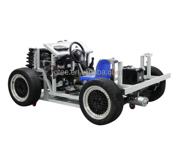 Engine Chassis Training Bench Automotive Direct Injection Engine ...