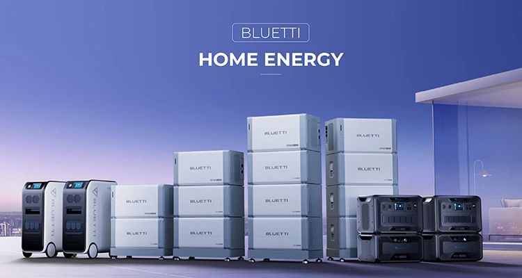 Bluetti Solar Energy Storage - Stackable Batteries 5kwh-40kwh