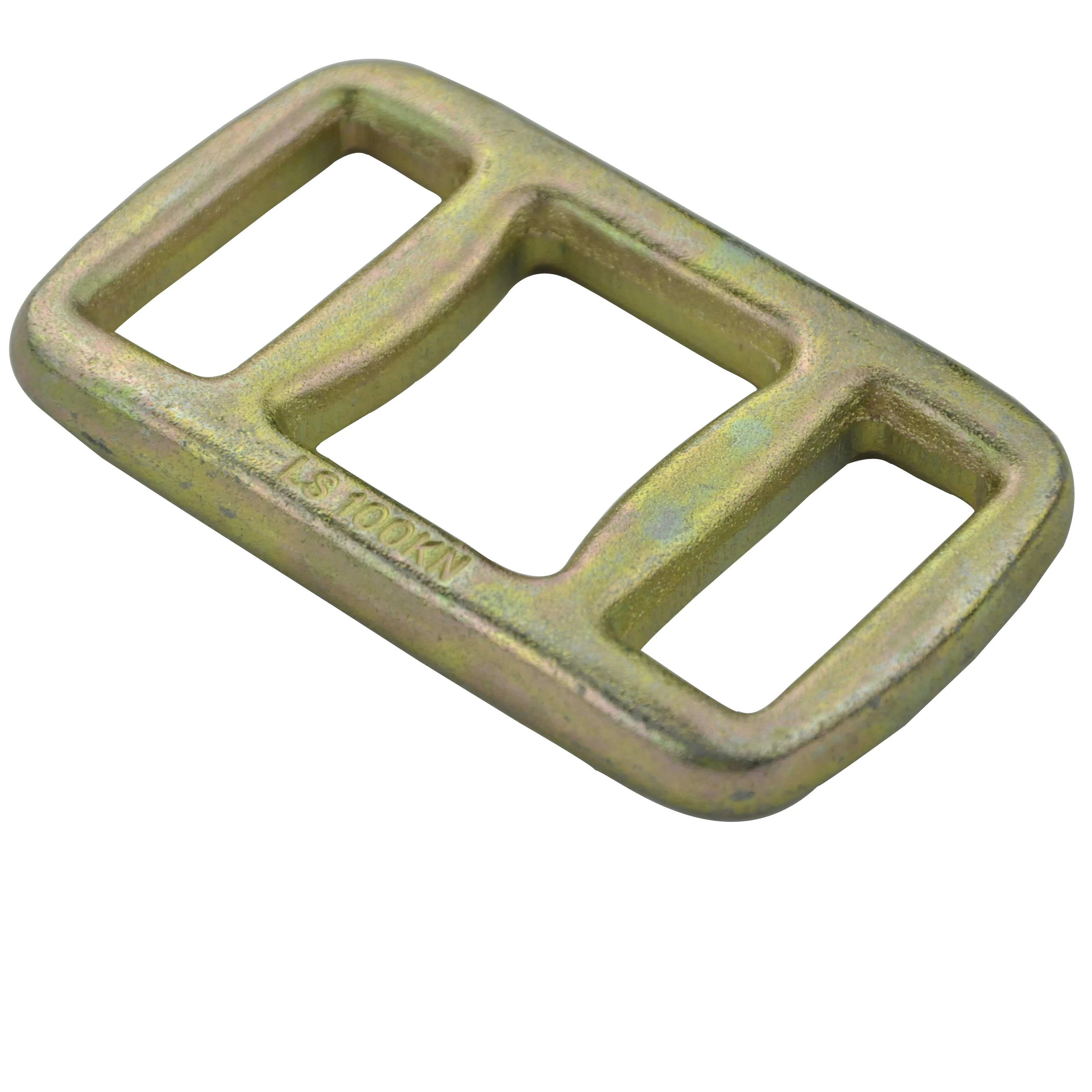 50mm Bs 10 Ton Forged Steel One Way Lashing Webbing Buckle - Buy Strap ...