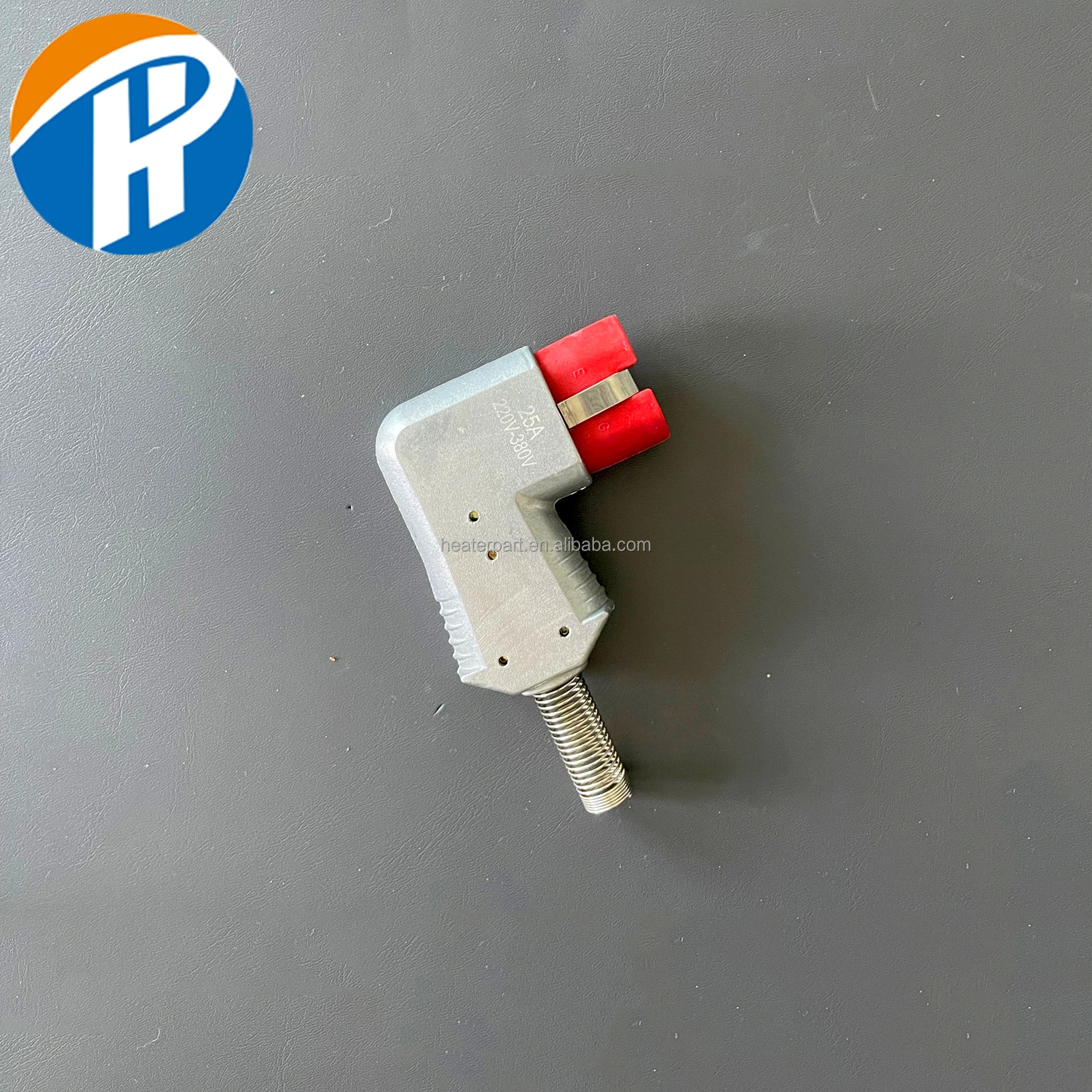 Right Angle Ceramic Porcelain Socket High Temperature Aluminum Alloy ...