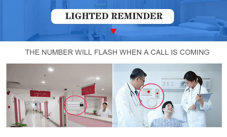 ward nursing equipments hospital communication device medical intercom ...