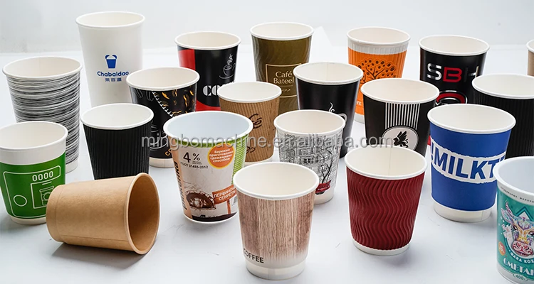 2025 Most Popular Double Wall Paper Cup Machine for Wholesale
