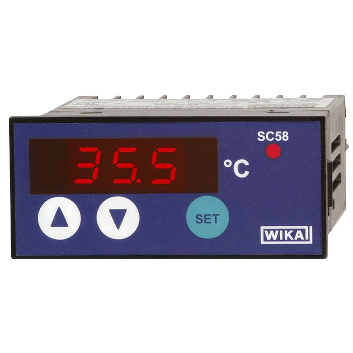For WIKA PID Temperature Controller LED Panel Mounting Relay Output ...