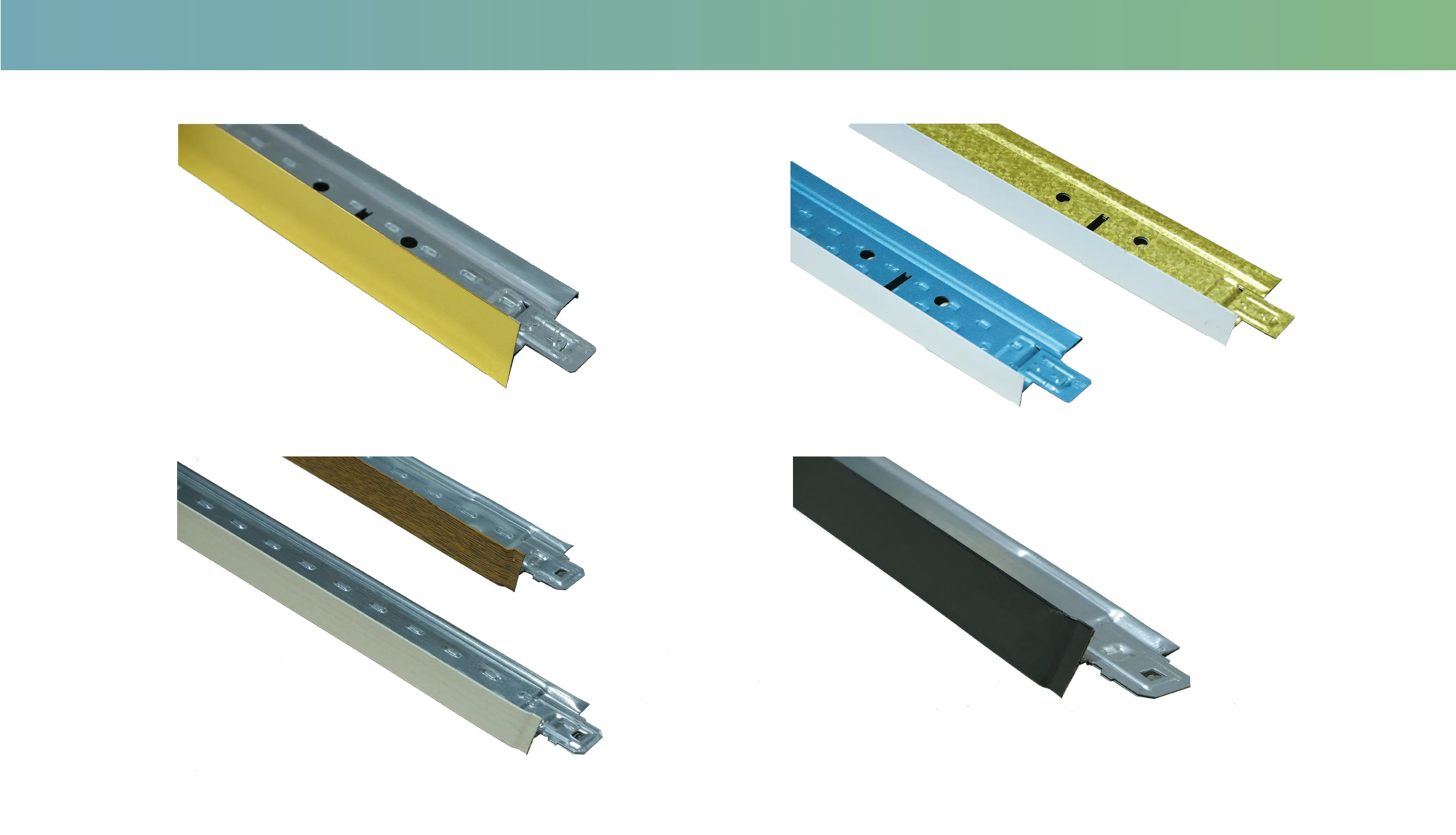Woer Modern Galvanized Steel Ceiling T-Grids High Strength Corrosion ...
