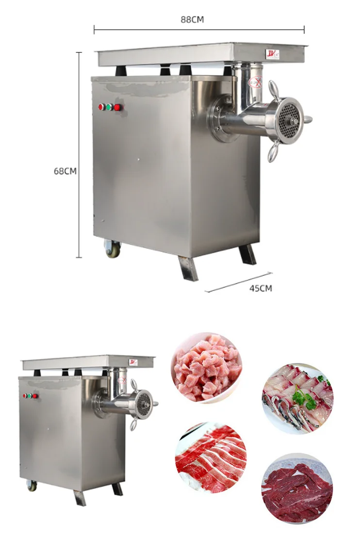 Hot Sale Meat Mincer Industrial Desktop Meat Grinder Machine ...