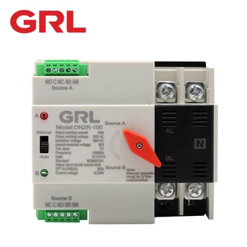 Ats Switch Automatic Transfer 16a 20a 25a 32a 40a 50a 63a 2p 3p 4p For ...