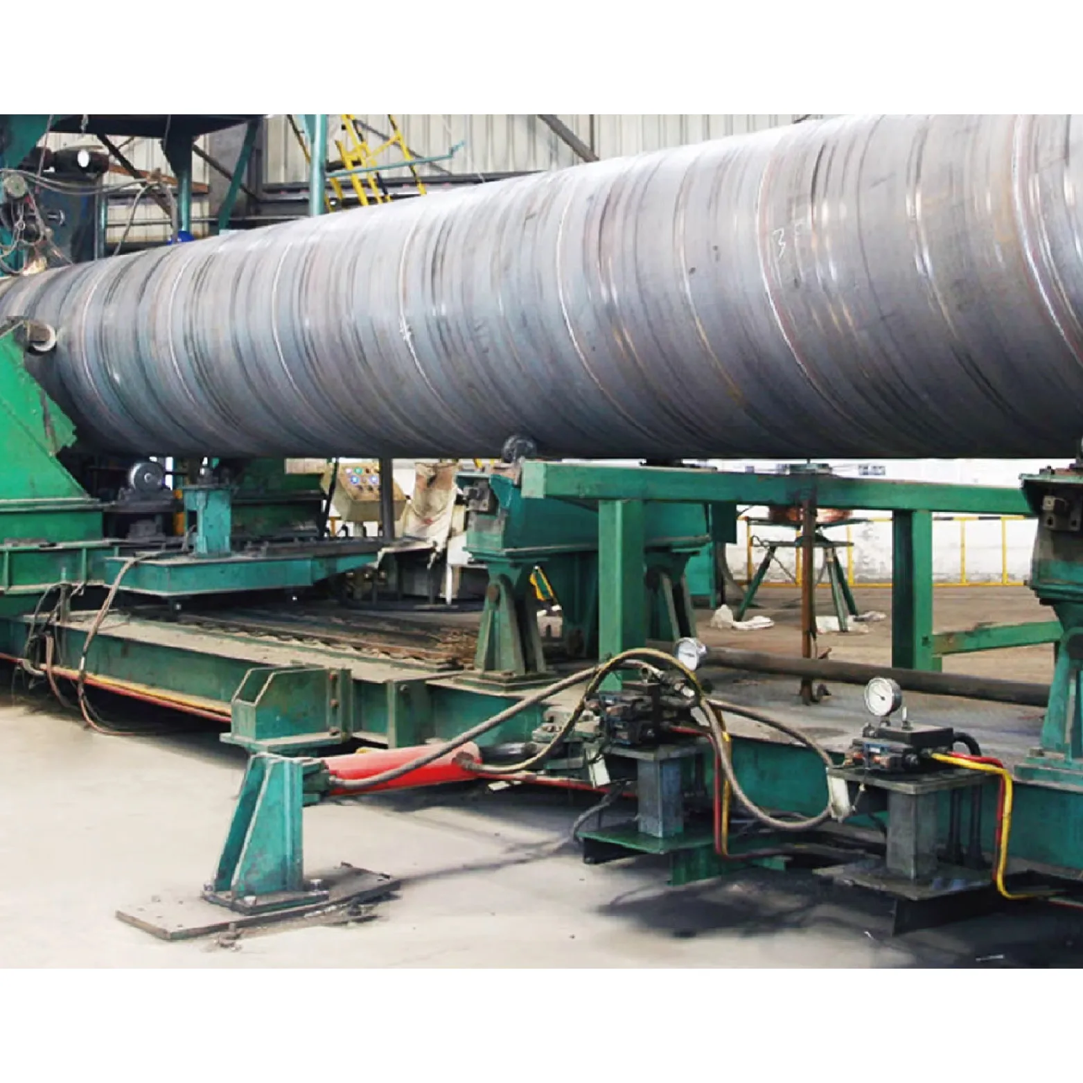 API 5L Gr.B Carbon Steel Spiral Welded Pipes 6m ERW Square Cold Rolled ...