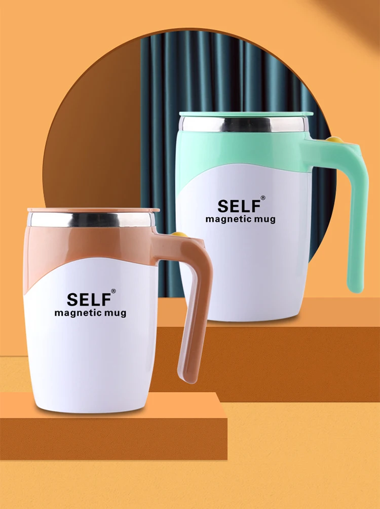 Promotional Gift 13oz Stainless Steel Magnetic Electric Auto Self ...