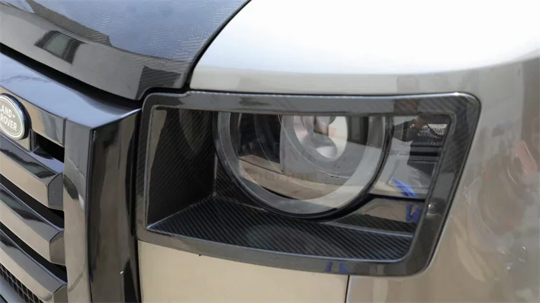 Dry Carbon Fiber Body Kit Front Lip Side Skirt Rear Spoiler Hood for ...