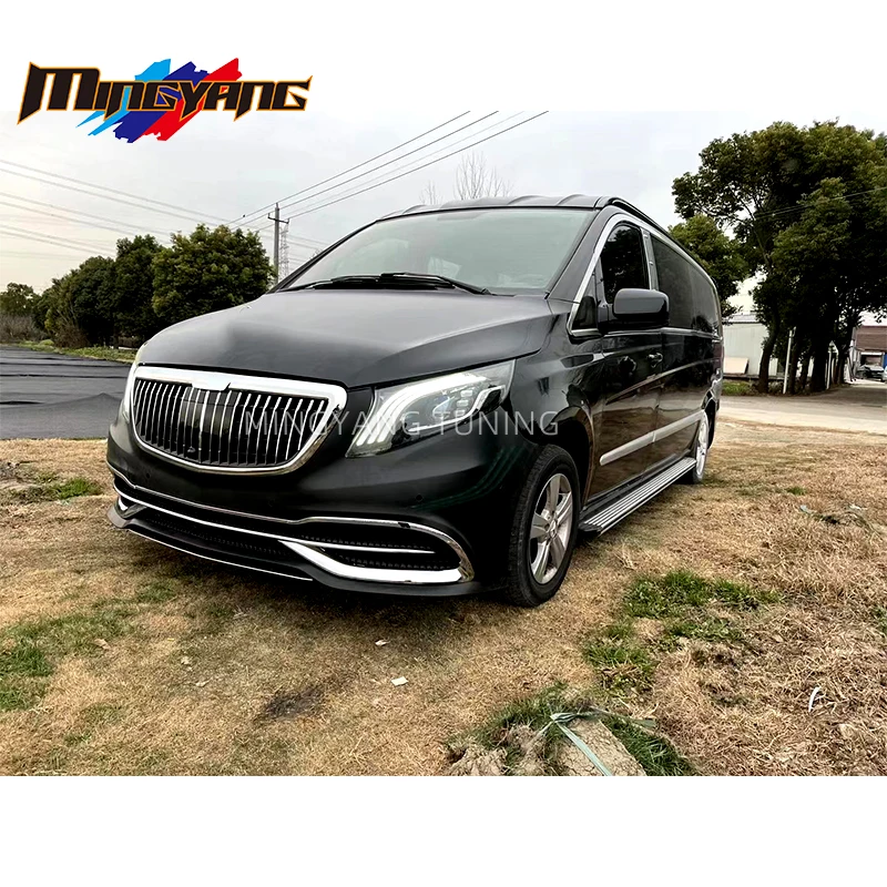 High Quality Maybach Style Car Bumper Hood Bodykit for Mercedes Benz ...