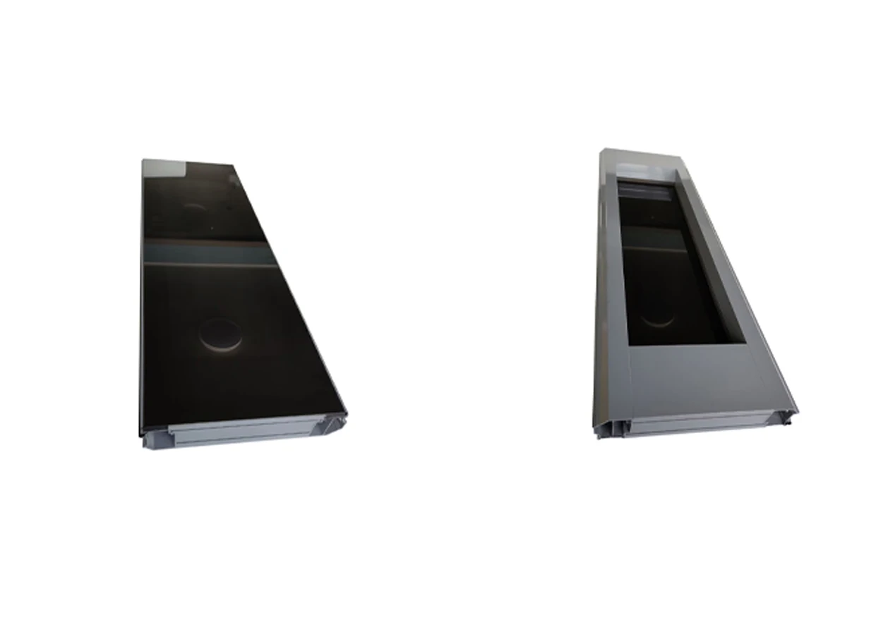 Durable Glass Doors - Foldable, See-through Lifting Solutions