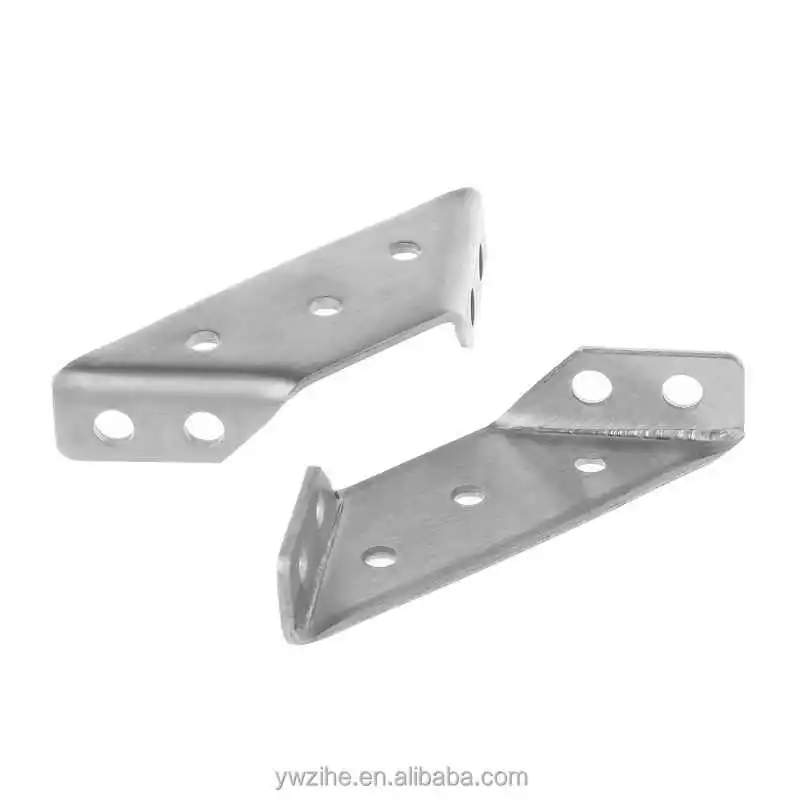 4PCS Small Stainless Steel Support Right Angle Code Fixed Bracket ...